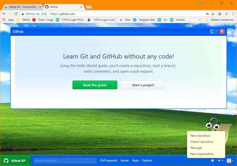 Nerd Humor nach Microsofts GitHub Übernahme pctipp ch
