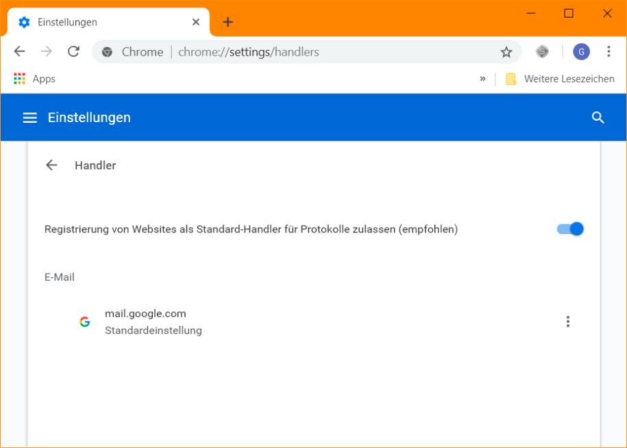 Mails Unter Windows Browser Oder Mailprogramm Pctipp Ch