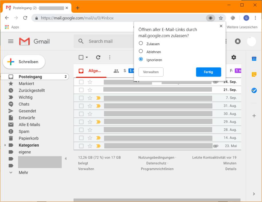Mails Unter Windows Browser Oder Mailprogramm Pctipp Ch