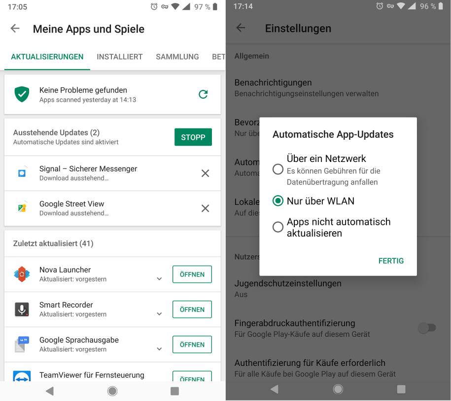 Android App Updates Werden Nicht Installiert Pctipp Ch