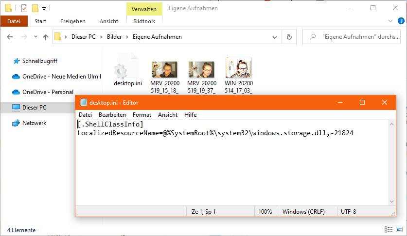 Win Backup Meckert Weil Ordner Camera Roll Fehlt Holen Sie Ihn
