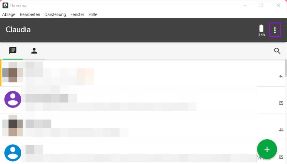 Threema Desktop Benachrichtigungen Deaktivieren Pctipp Ch
