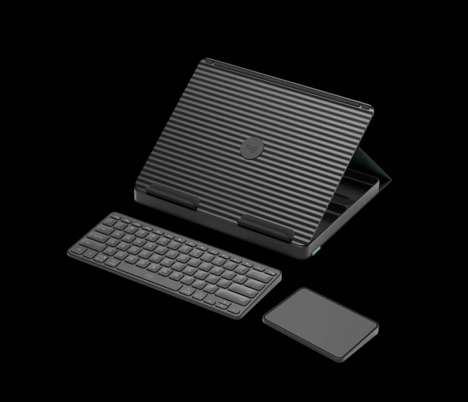 Im Test Logi Casa Pop Up Desk Pctipp Ch