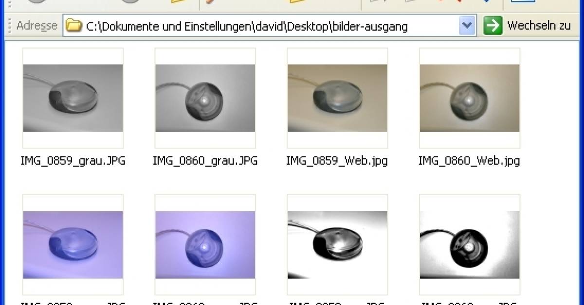 PCtipp IrfanView-Shortcuts - pctipp.ch