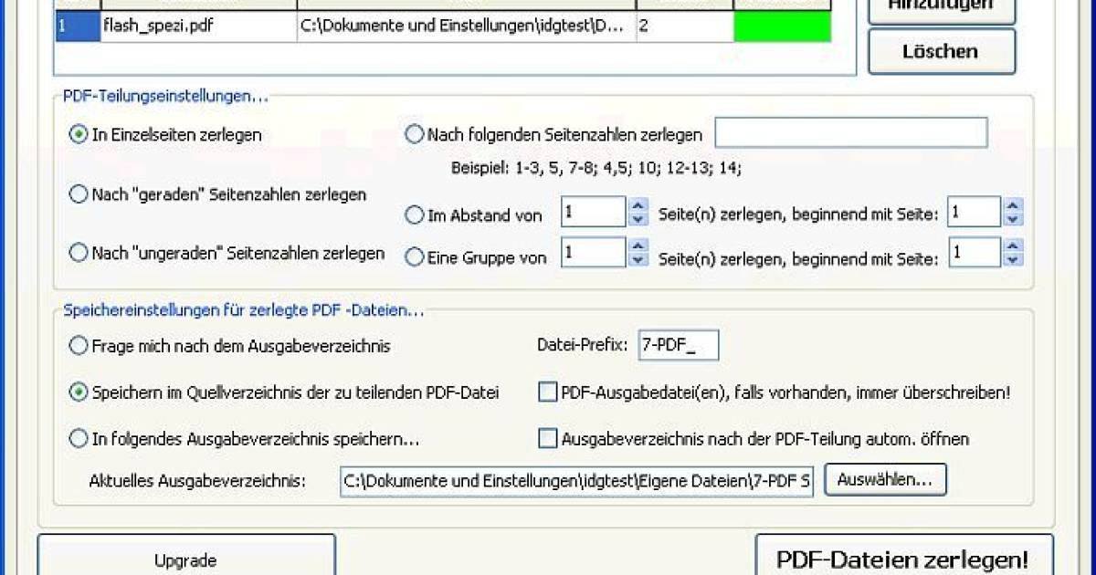 7-PDF Split & Merge - pctipp.ch