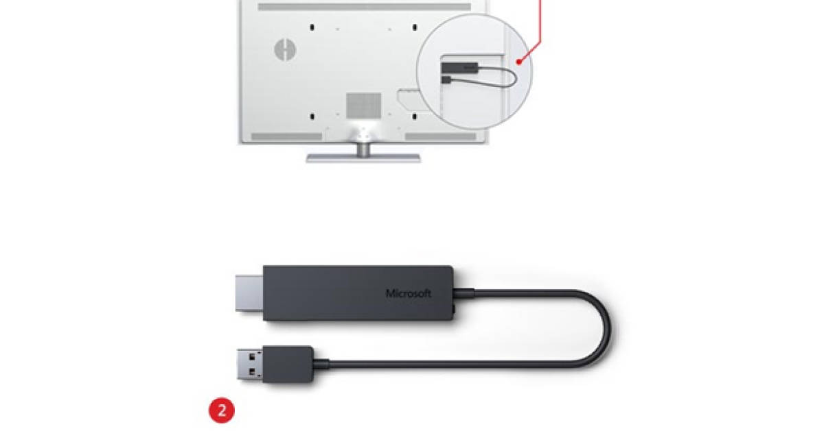 Jetzt erhältlich: Microsofts Wireless Display Adapter - pctipp.ch