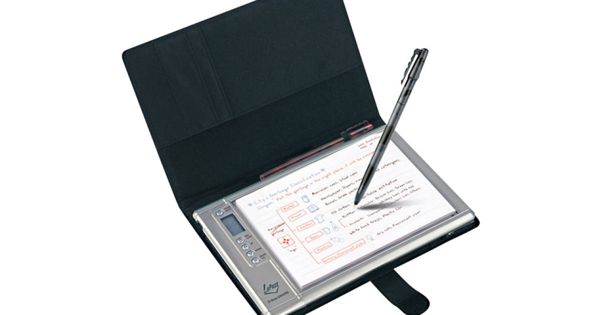 Digitaler Notizblock, A5 - pctipp.ch