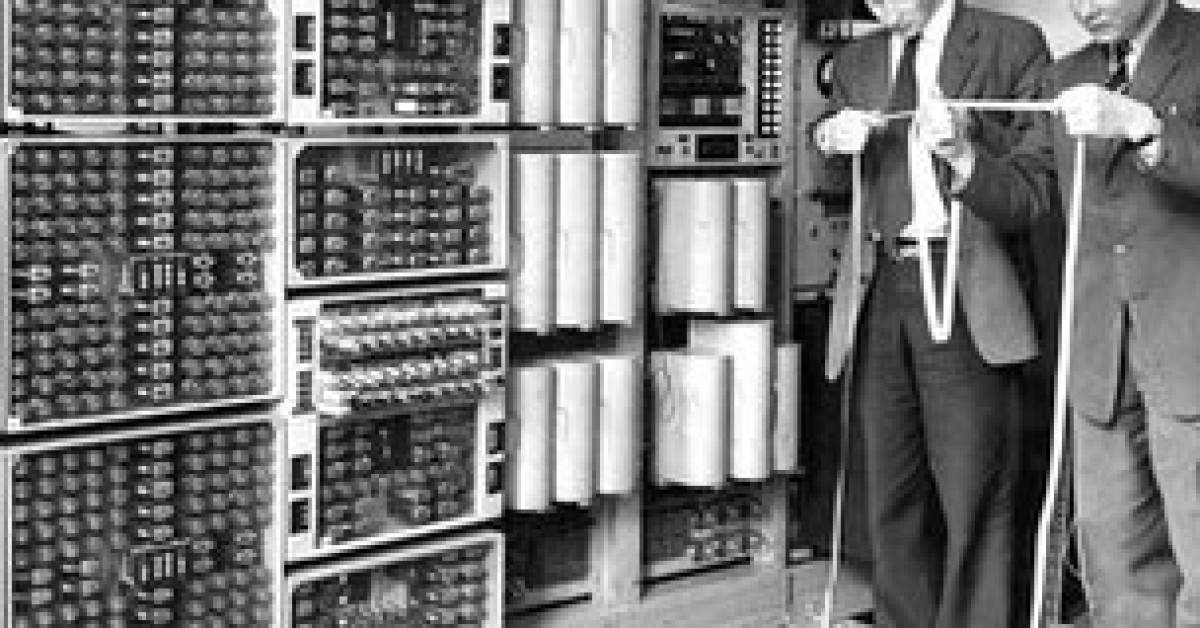 Der Computer aus dem Zweiten Weltkrieg - pctipp.ch