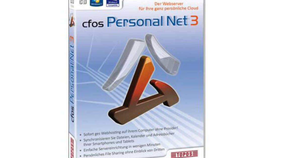 cfos Personal Net 3 - pctipp.ch