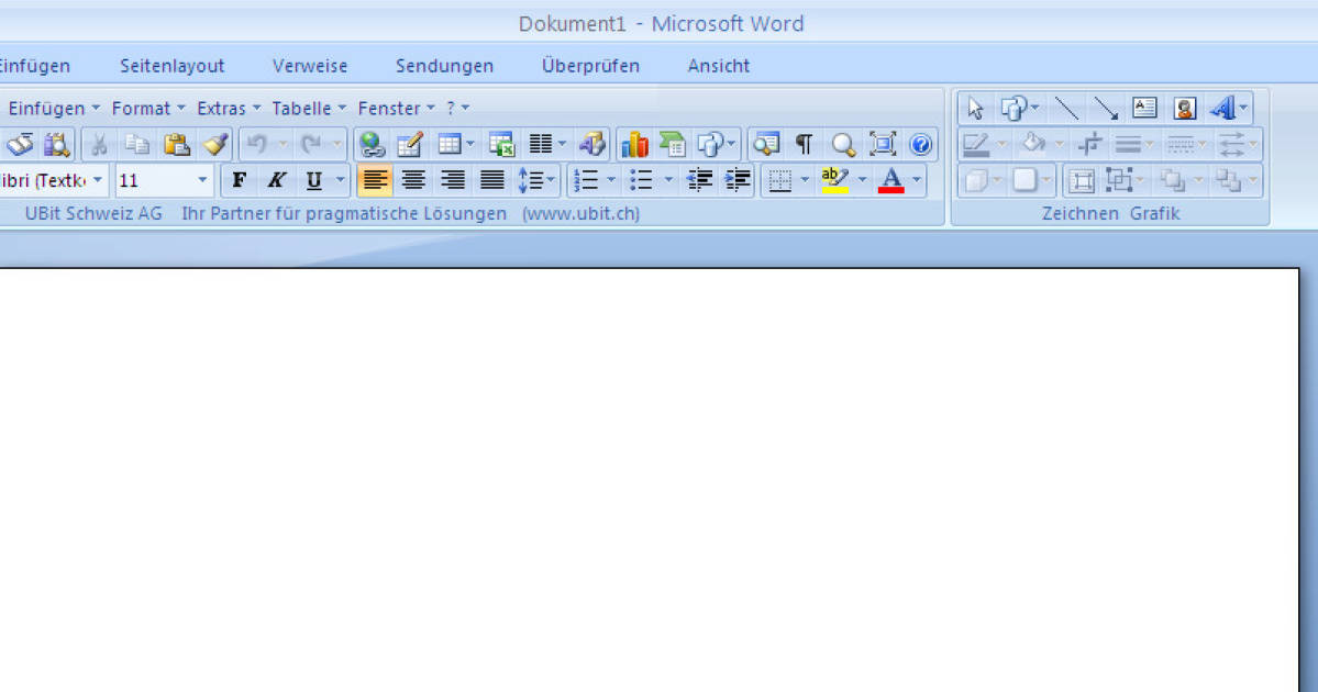 UBitMenu (Office 2007) - pctipp.ch