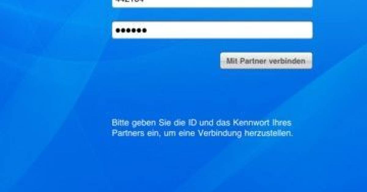 TeamViewer HD - pctipp.ch