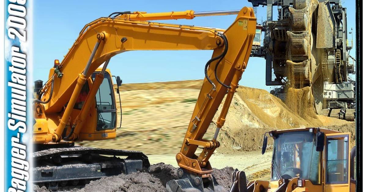 Bagger-Simulator 2008 - pctipp.ch