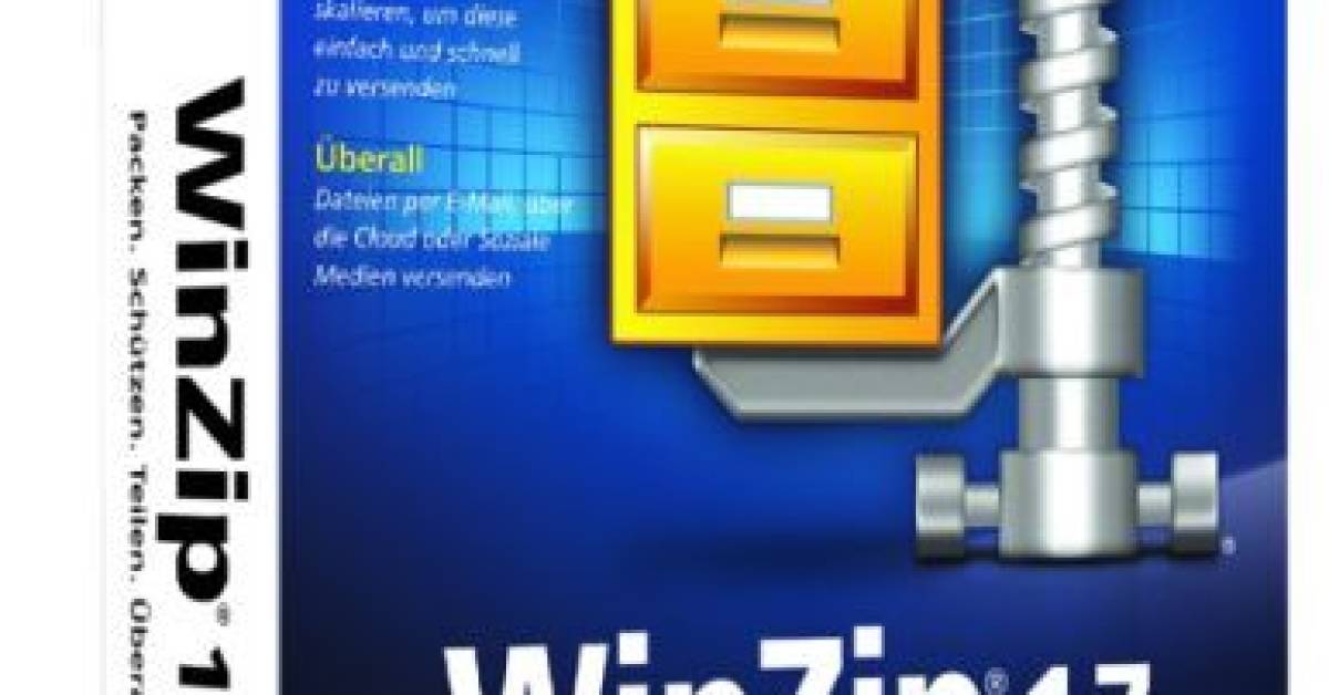 WinZip 17.5 - pctipp.ch