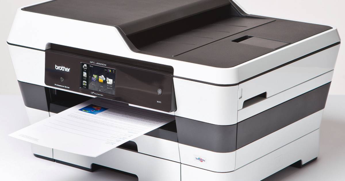 Business-A3-Inkjetdrucker von Brother - pctipp.ch