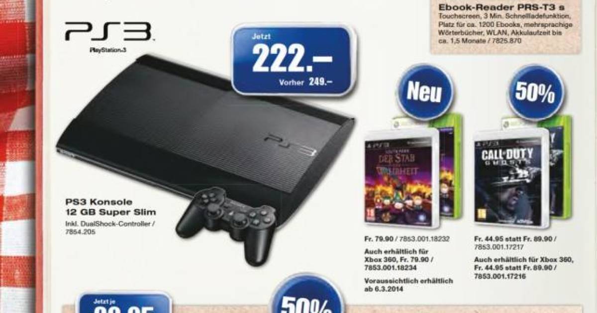 Bildergalerie: neuer Melectronics-Flyer - pctipp.ch