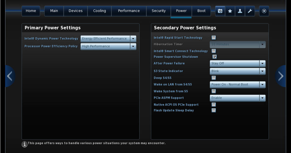 Intel NUC: das Visual BIOS - pctipp.ch