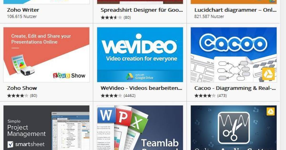 Die besten Apps für Google Drive - pctipp.ch