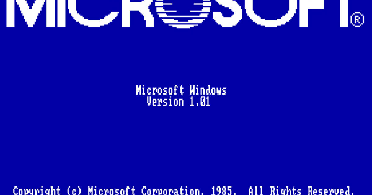 33 Jahre Windows - pctipp.ch