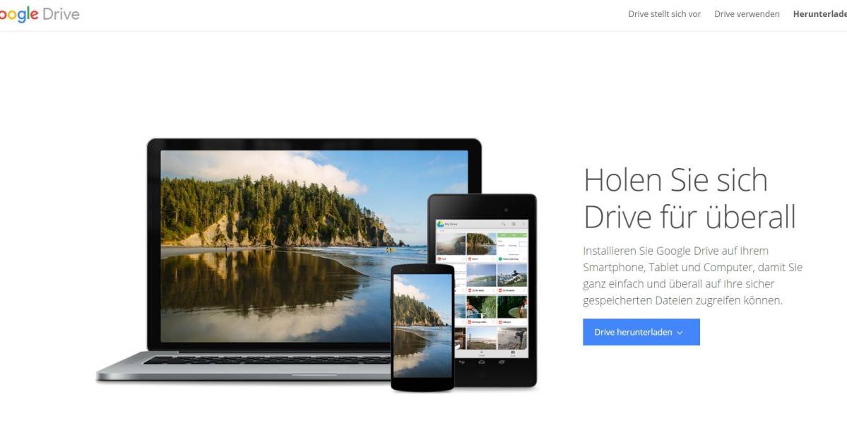 Google Drive für PC - pctipp.ch