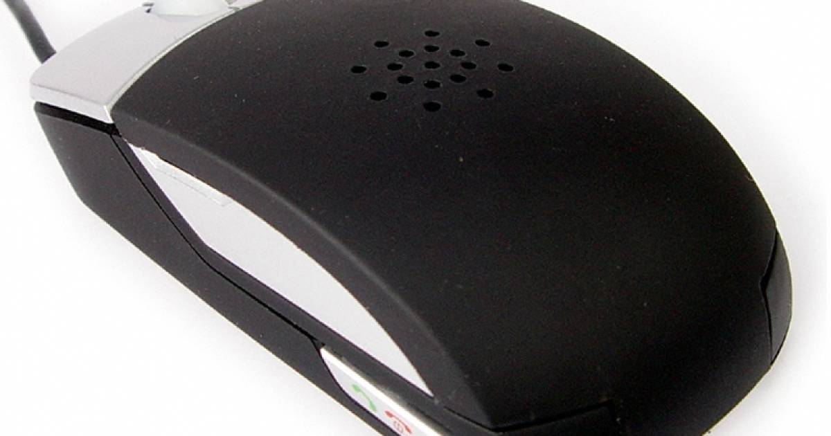 Skype-Mouse von Chinavasion - pctipp.ch