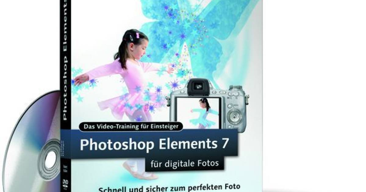 Photoshop Elements 7 für digitale Fotos - pctipp.ch