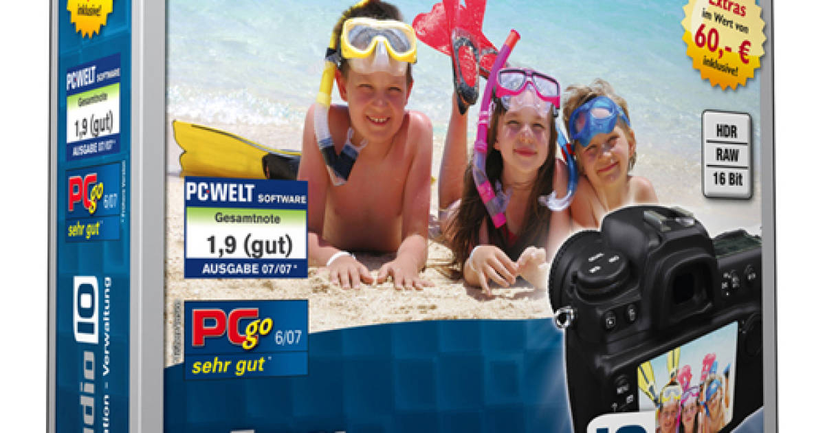 Zoner PhotoStudio 10 - pctipp.ch