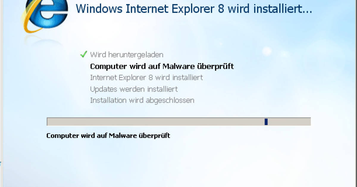 Internet Explorer 8 - pctipp.ch
