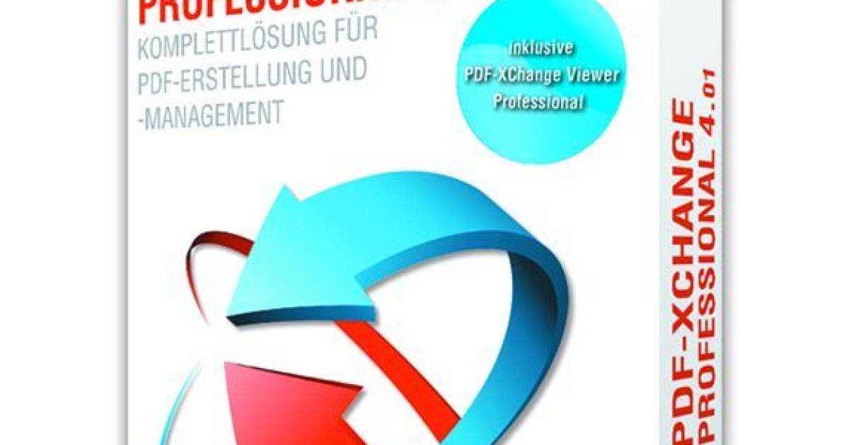 PDF-XChange 4.01 Professional - pctipp.ch
