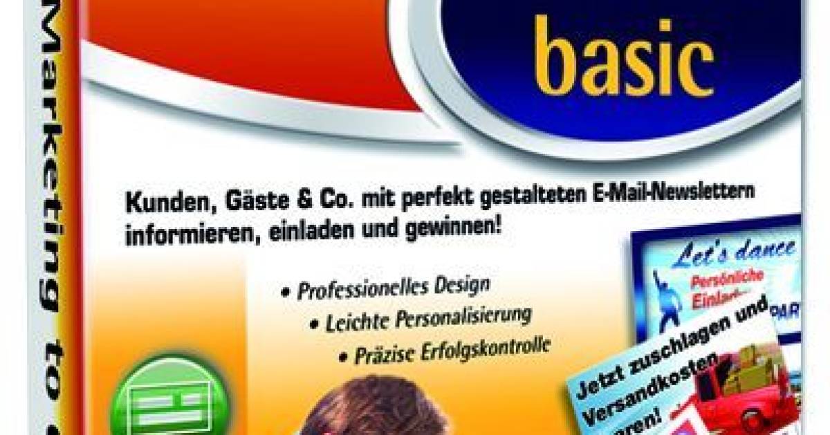 Data Becker eMarketing to Date Basic - pctipp.ch