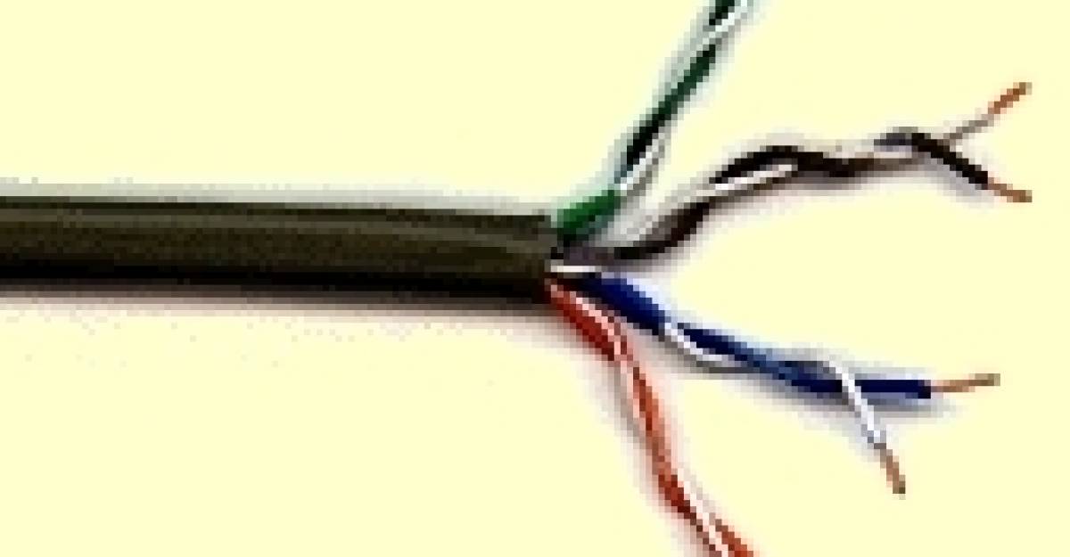 Twisted-Pair Kabel (TP-Kabel) - pctipp.ch