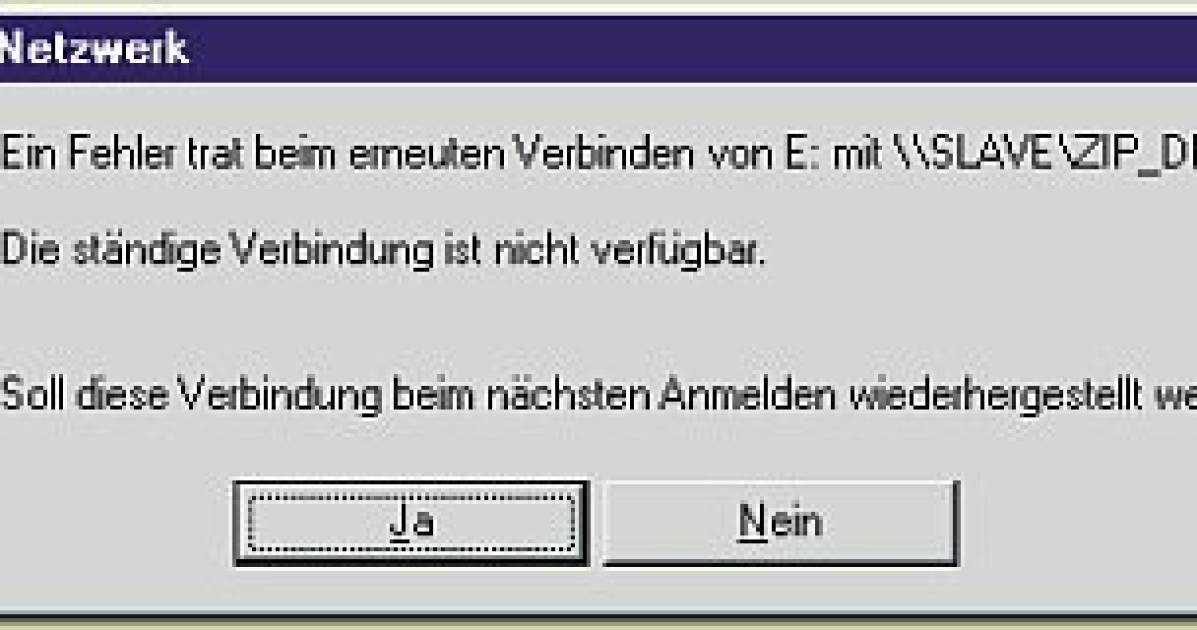 Keine Netzwerkverbindung - pctipp.ch