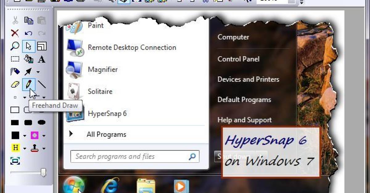 HyperSnap - pctipp.ch