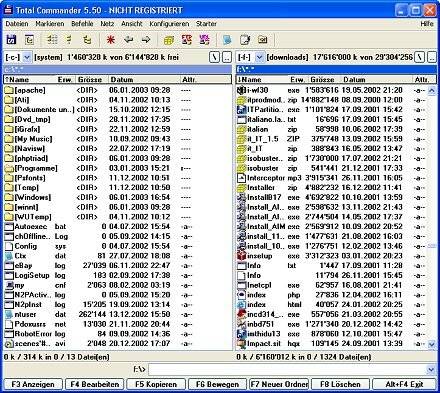 Total Commander - pctipp.ch