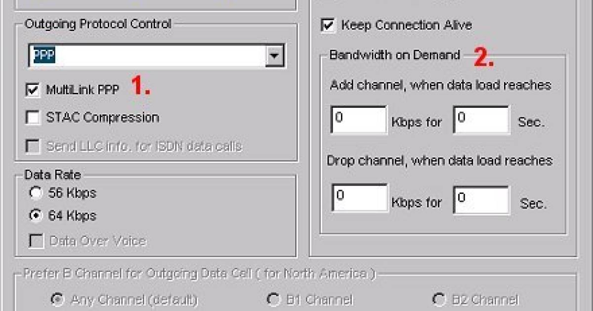 Zyxel-Modem «omni.net USB TA» mit Dual-ISDN-Kanal nutzen - pctipp.ch