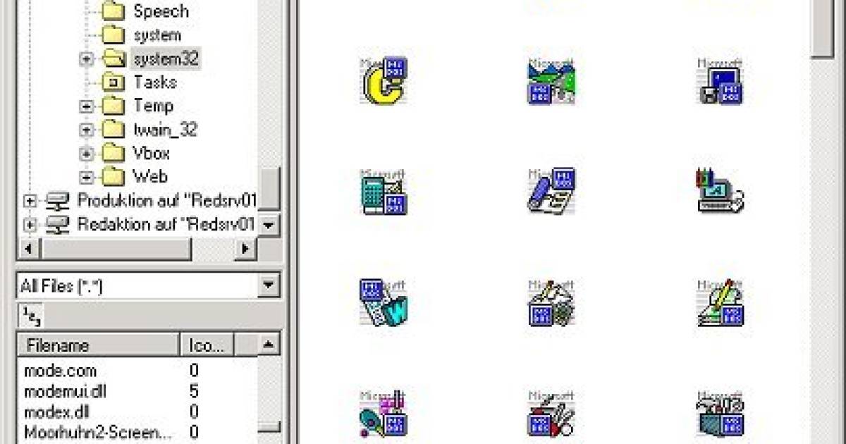 Einem Programm ein anderes Icon zuordnen. - pctipp.ch