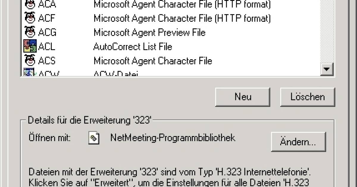 Dateitypen einem Programm zuweisen - pctipp.ch