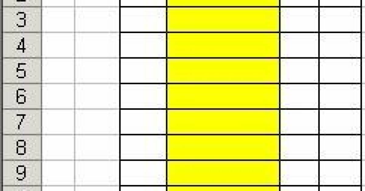 Unterschiedliche Breite in einer einzigen Spalte? - pctipp.ch
