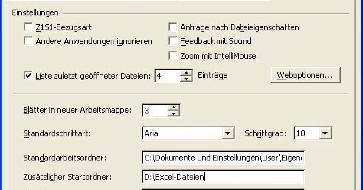 Dateien Automatisch Beim Start Von Excel öffnen Lassen Pctippch 