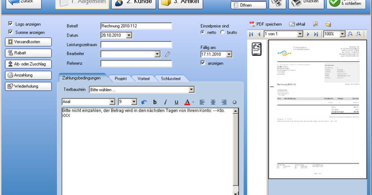 KingBill - pctipp.ch