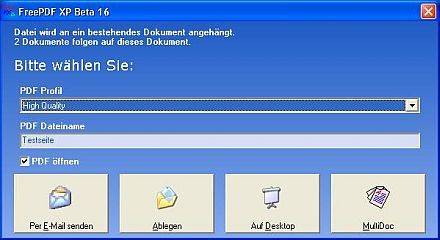 FreePDF XP - pctipp.ch