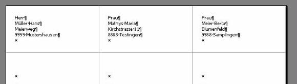 Etiketten Aus Excel Adressliste Pctipp Ch Hot Picture