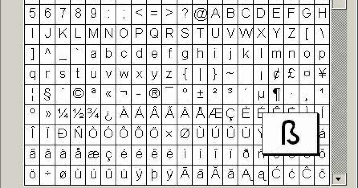 Scharfes S einfach & schnell einfügen - pctipp.ch