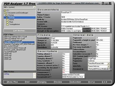 PDF-Analyzer - pctipp.ch