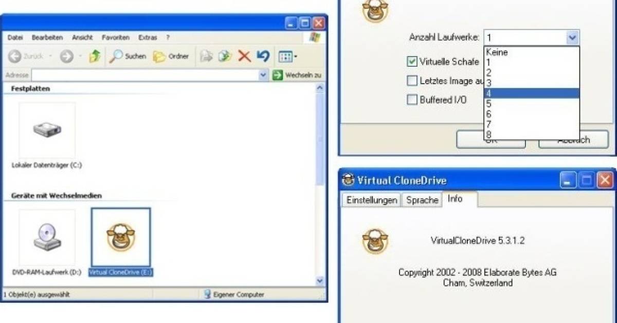 Virtual CloneDrive - pctipp.ch