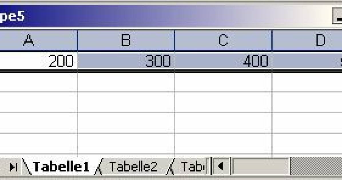 Zeilen-Daten senkrecht in Spalte einfügen - Excel - pctipp.ch