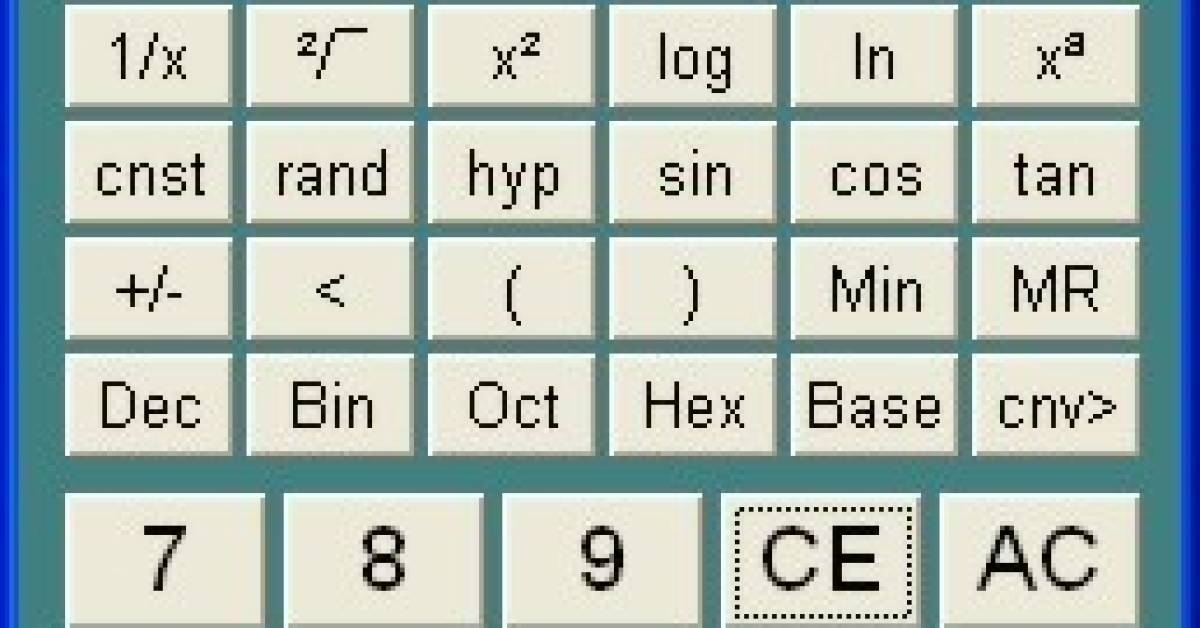 Rechner ohne Wurzelfunktion - pctipp.ch