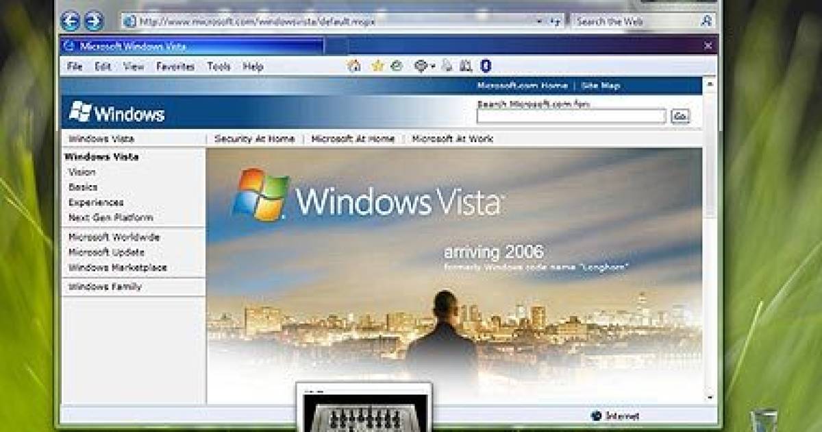 Windows Vista: neue Details zur Benutzeroberfläche - pctipp.ch