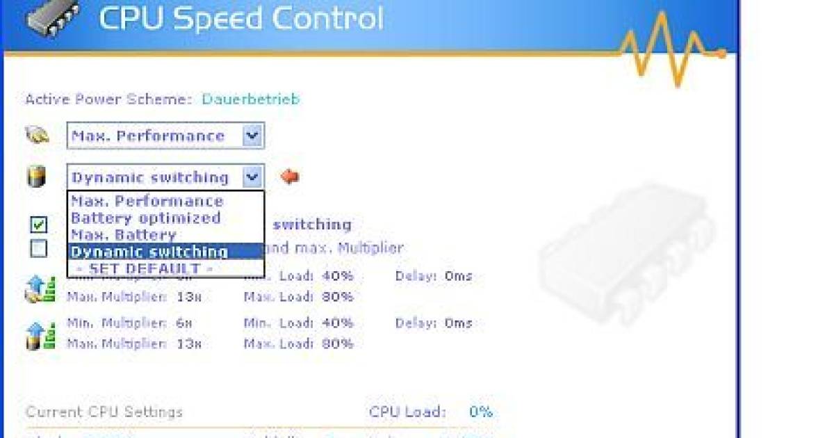 Notebook Hardware Control - pctipp.ch