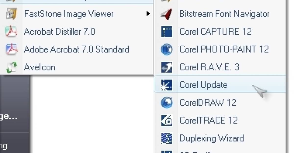 Corel: Update-Funktion deaktivieren - pctipp.ch