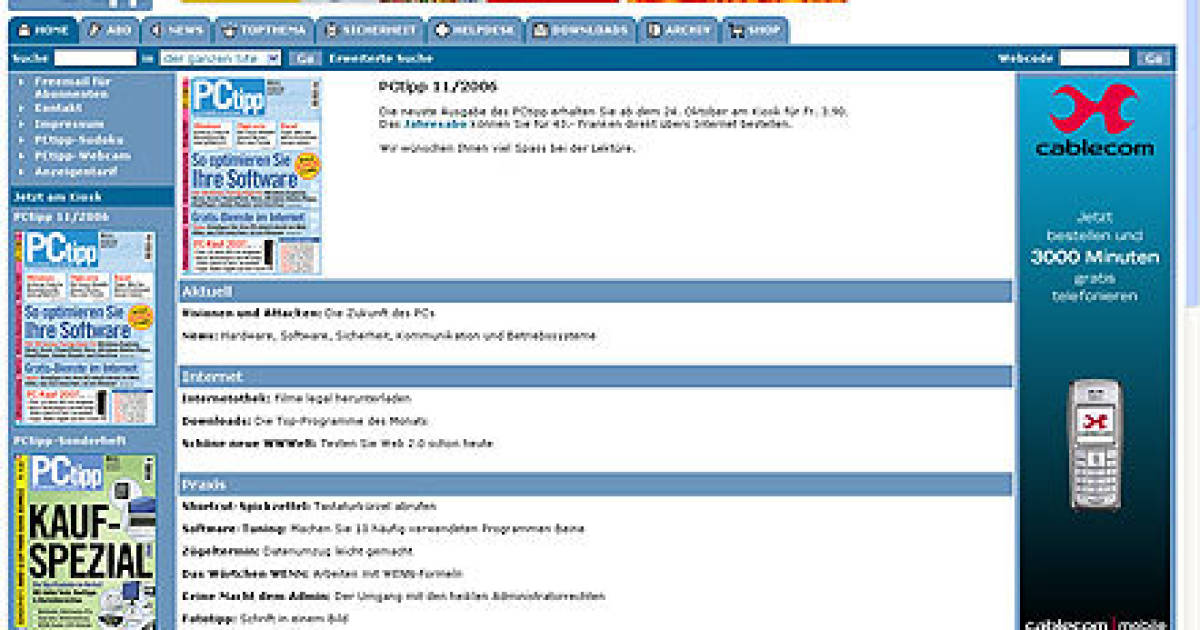 Firefox 2.0 ist erschienen - pctipp.ch